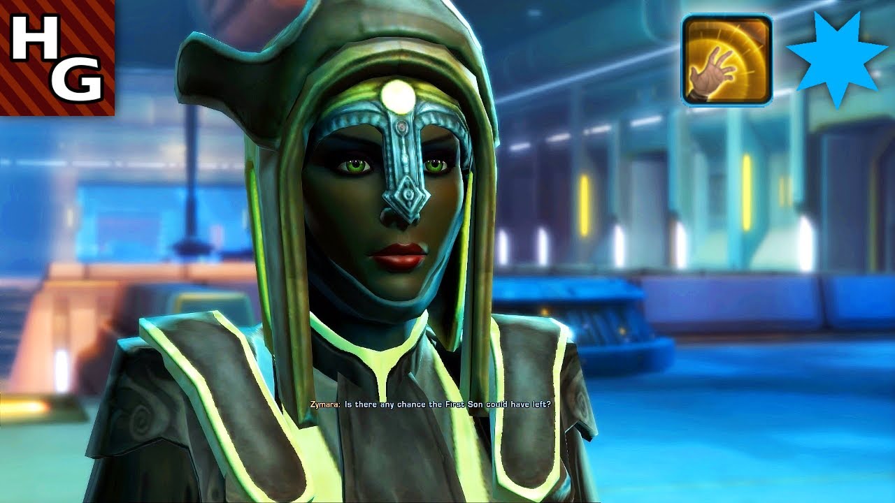 SWTOR Jedi Consular [LS Female] Ch.3: Corellia (07) As Above, So Below ...