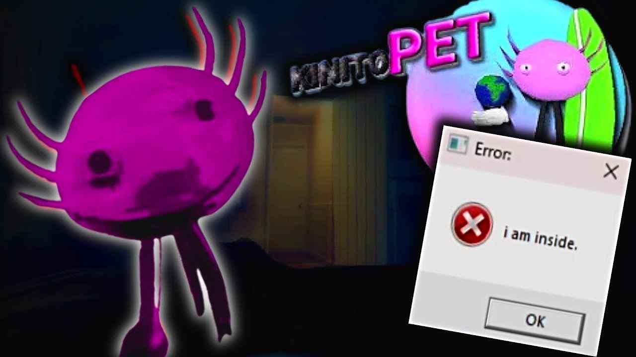 This Game Is Seriously Cursed. (Kinito Pet) Pt.1 - YouTube