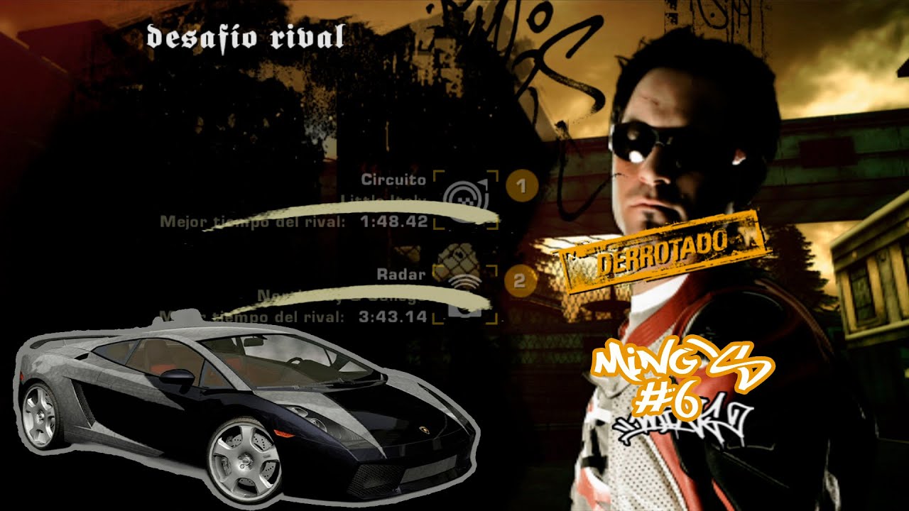Lamborghini Gallardo #6 Ming's De La Blacklist [ NFS Most Wanted 4K ...