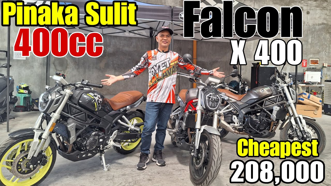 2024 FKM Falcon X400 - Loaded Features at Cheapest Big Bike - Actual ...