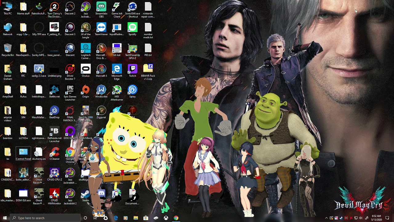 Desktop MMD what did i got myself into. - YouTube