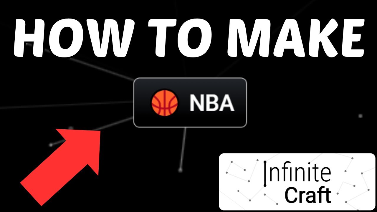 How To Make NBA In Infinite Craft (2024) - YouTube