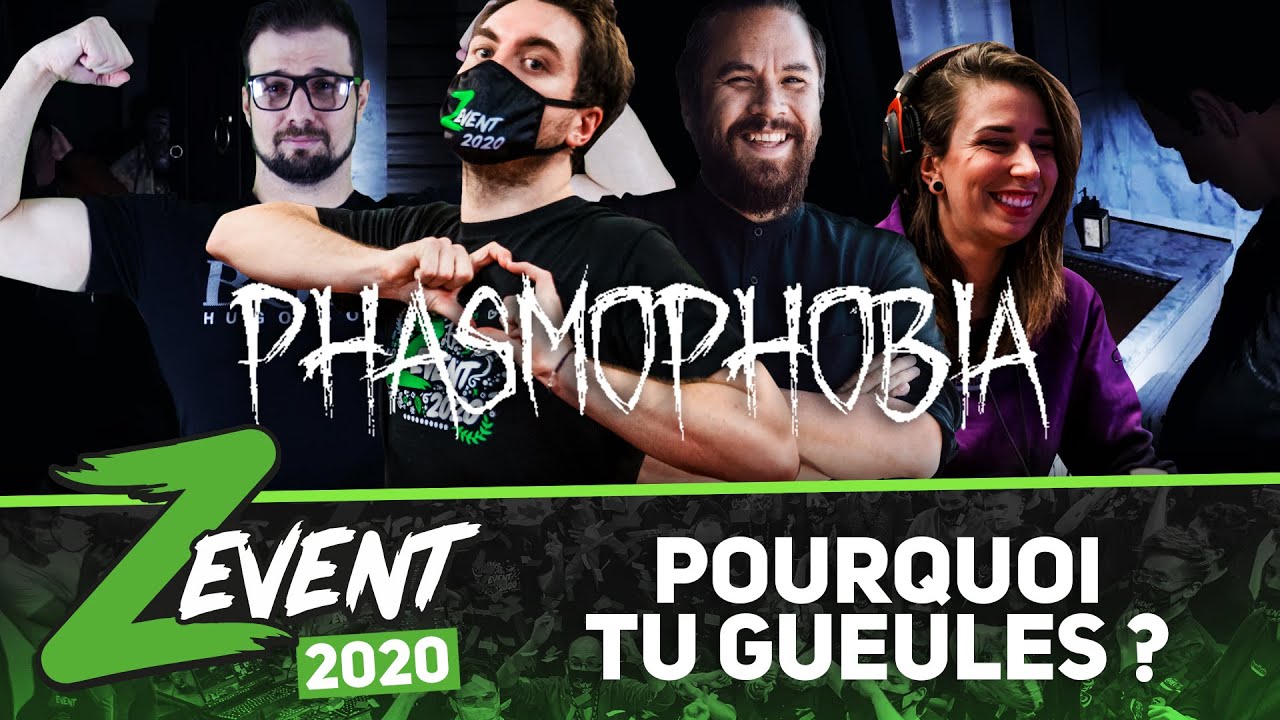 ZEVENT 2020 #6 : POURQUOI TU CRIES ? (ft. Gomart, Gius et MisterMV ...