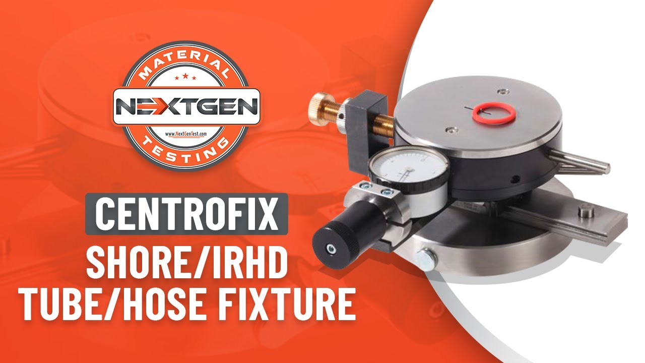 Centrofix - Centering Rubber Tubes/Hoses for IRHD/Shore Durometer ...