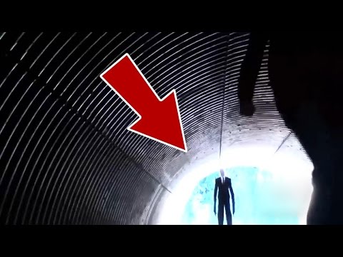 5 Slenderman auf Kamera aufgenommen