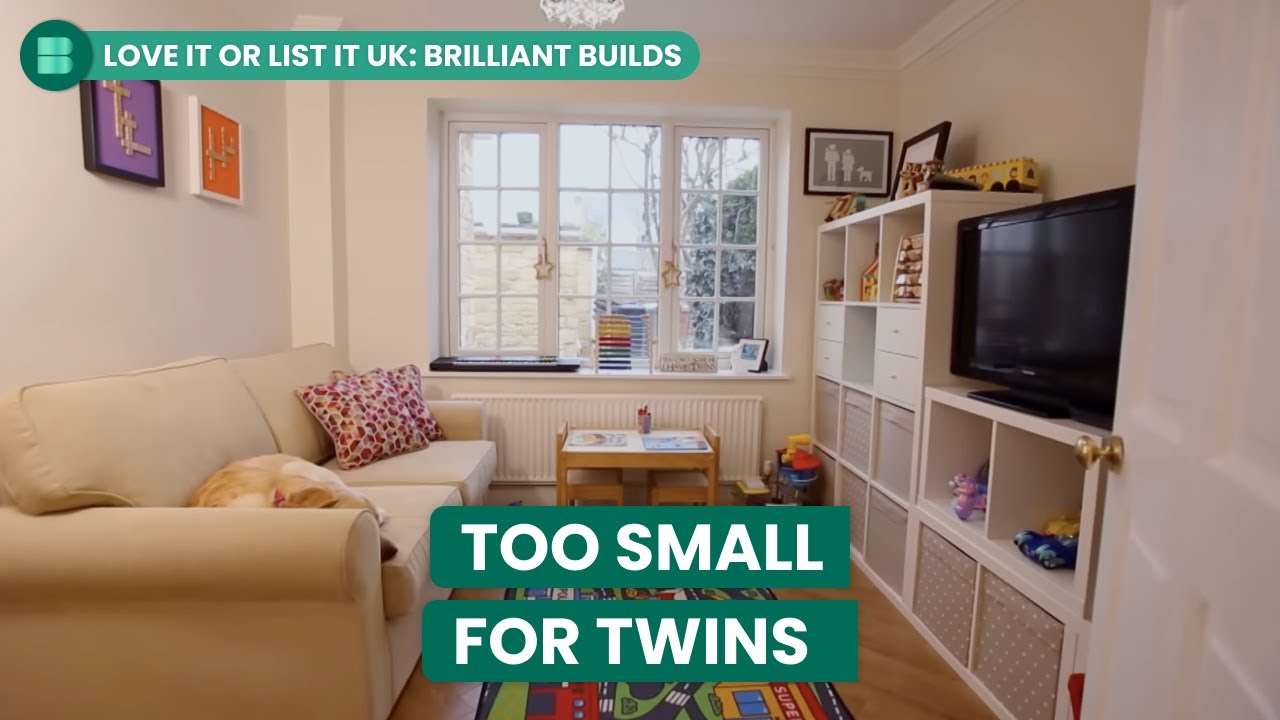 From Insufficient Space to Renovated Home | Love It Or List It UK ...