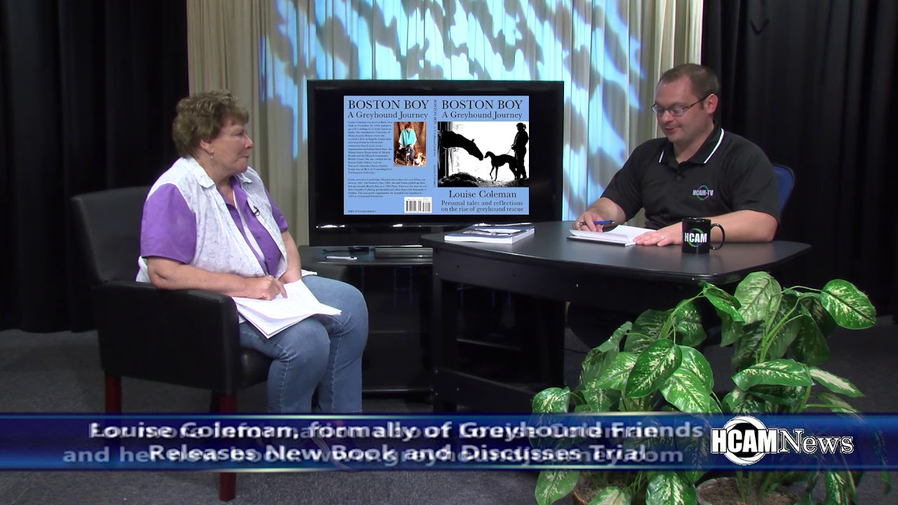 Louise Coleman Talks with HCAM News 8-14-2018 - YouTube