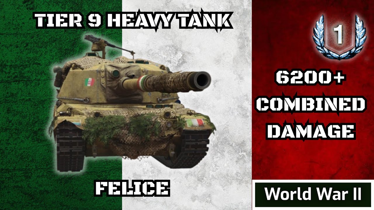 FELICE - Win Clips: WoT Console - World of Tanks Modern Armor - YouTube