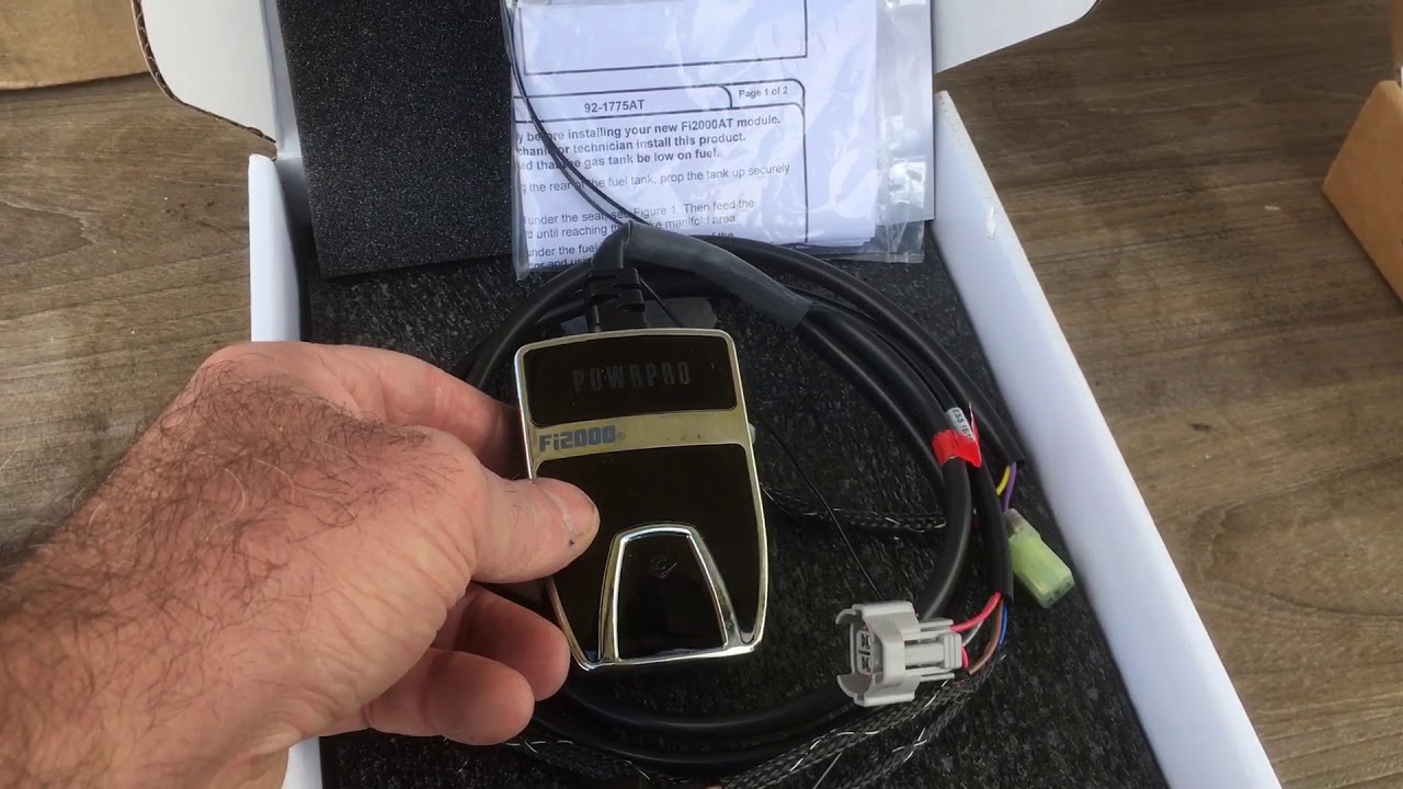 Yamaha. XVS950 Cobra Fi2000 Pwrpro 92-1775-AT Fuel tuner processor s ...