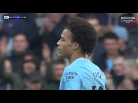 Sane vs Chelsea (5/3/2018) Home - YouTube