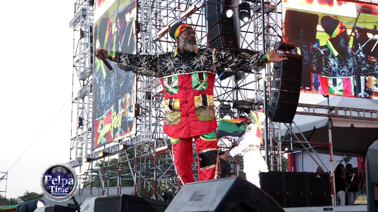 Capleton LIVE PERFORMANCE AT REGGAE SUMFEST 2024 - YouTube