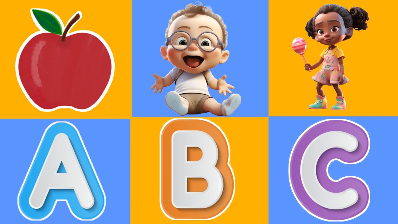 ABCD English Alphabet Learning video || Baby Learning Express - YouTube