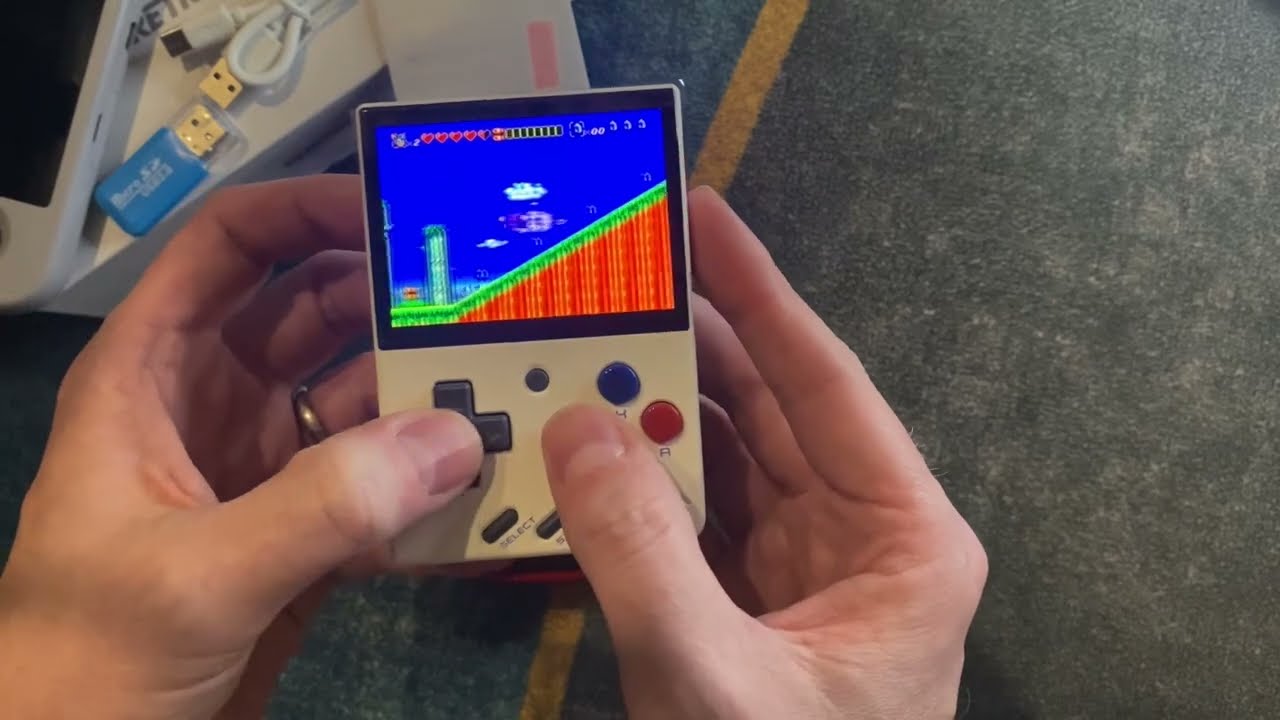 Miyoo Mini Retro Handheld Unboxing - YouTube
