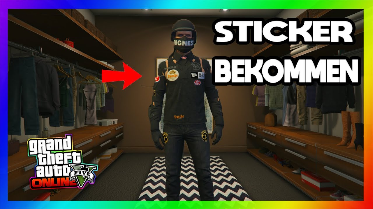 Racing Sticker bekommen in GTA Online! - YouTube