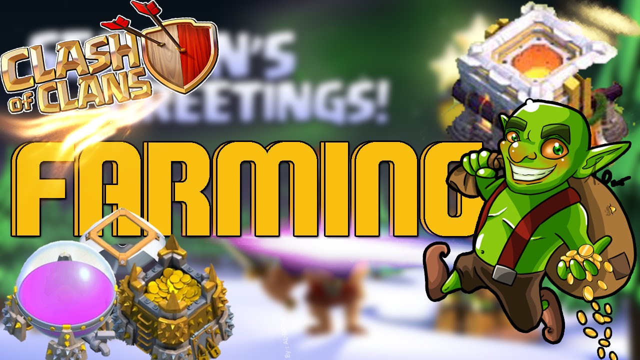 TECHNIQUE DE FARMING 2016 !! [CLASH OF CLANS] - YouTube