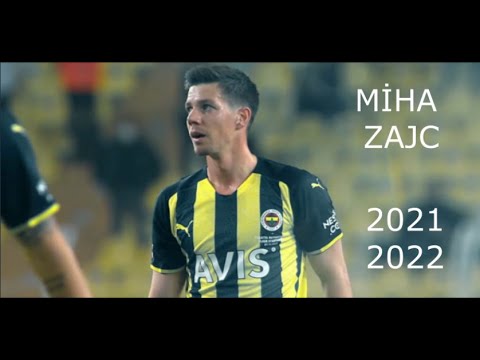 Miha Zajc Fenerbahçe Skills Goals 2021-22