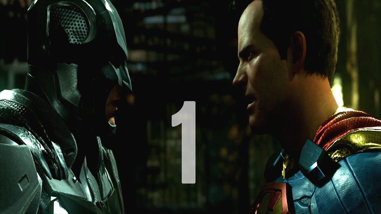 Injustice 2 Story Mode Part 1 - The Backstory - YouTube