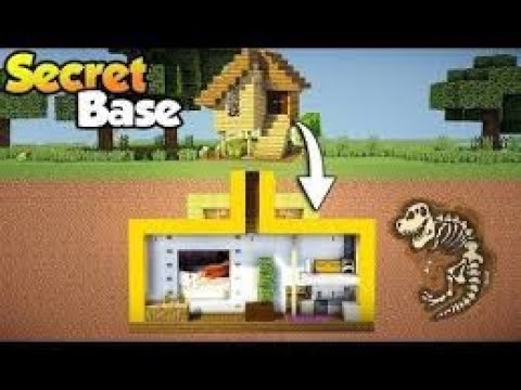 JAK ZROBIĆ 3 Łatwe TAJNE BAZY W Minecraft? Cz. 2! - YouTube