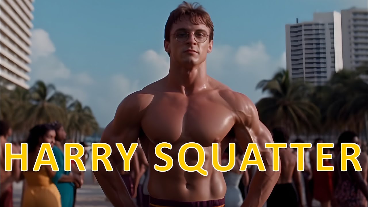 Harry Squatter and the chamber of gains - YouTube