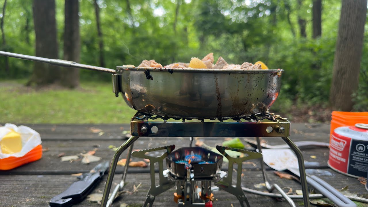 Trailside Gourmet: The Complete Camping Cooking Kit - YouTube