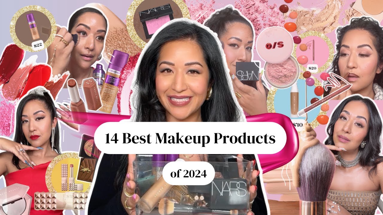 The Ultimate Guide to the 14 Best Makeup Products of 2024: Level Up ...