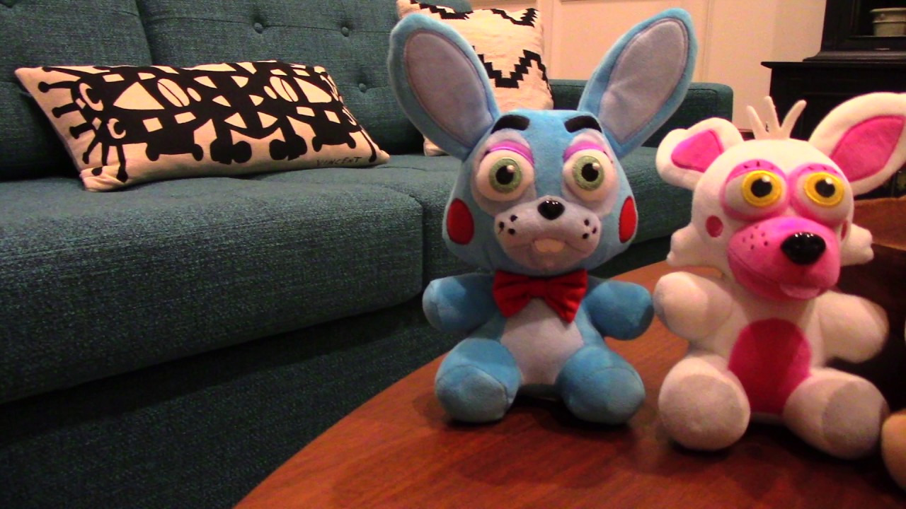 FNAF PLUSH TRAILER! - YouTube
