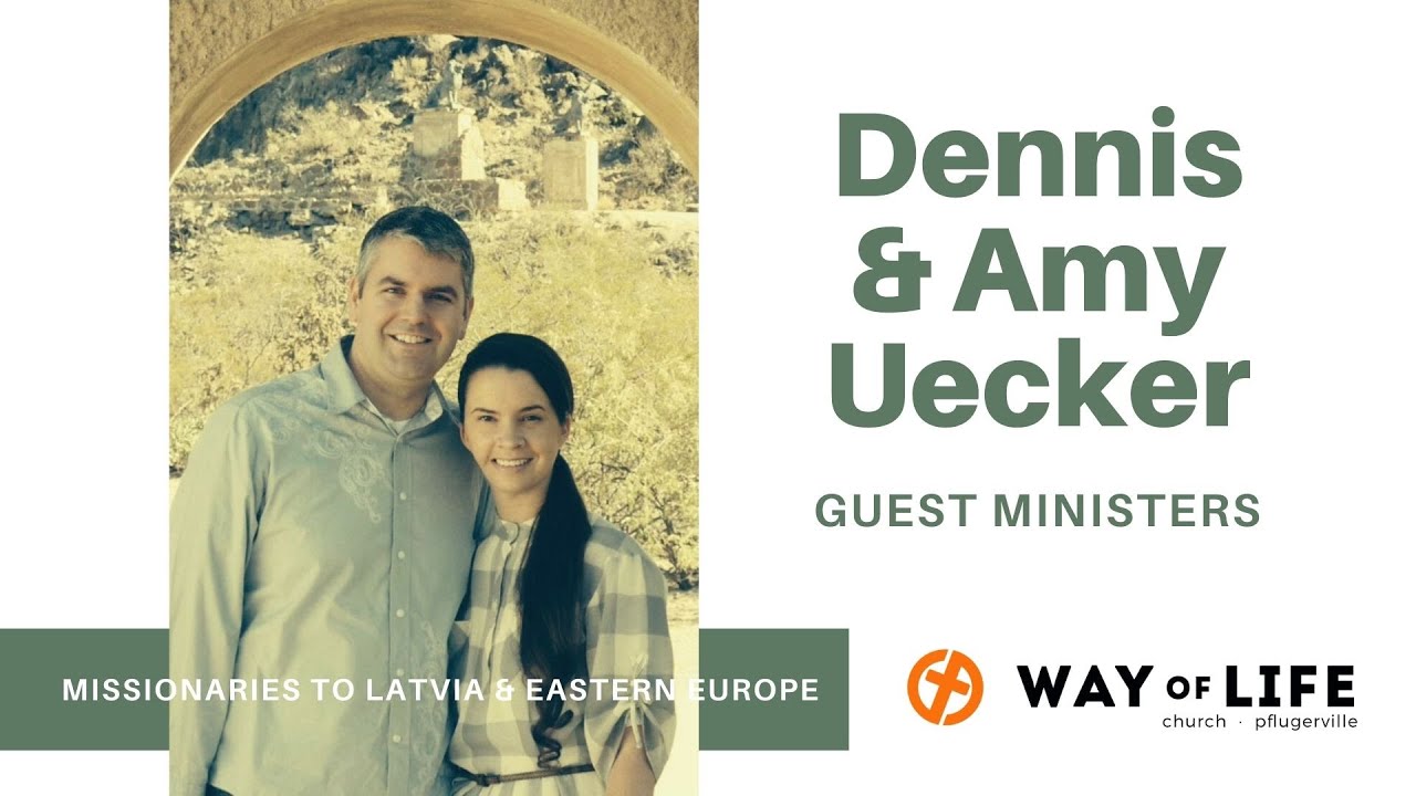 Missionaries Dennis & Amy Uecker - YouTube