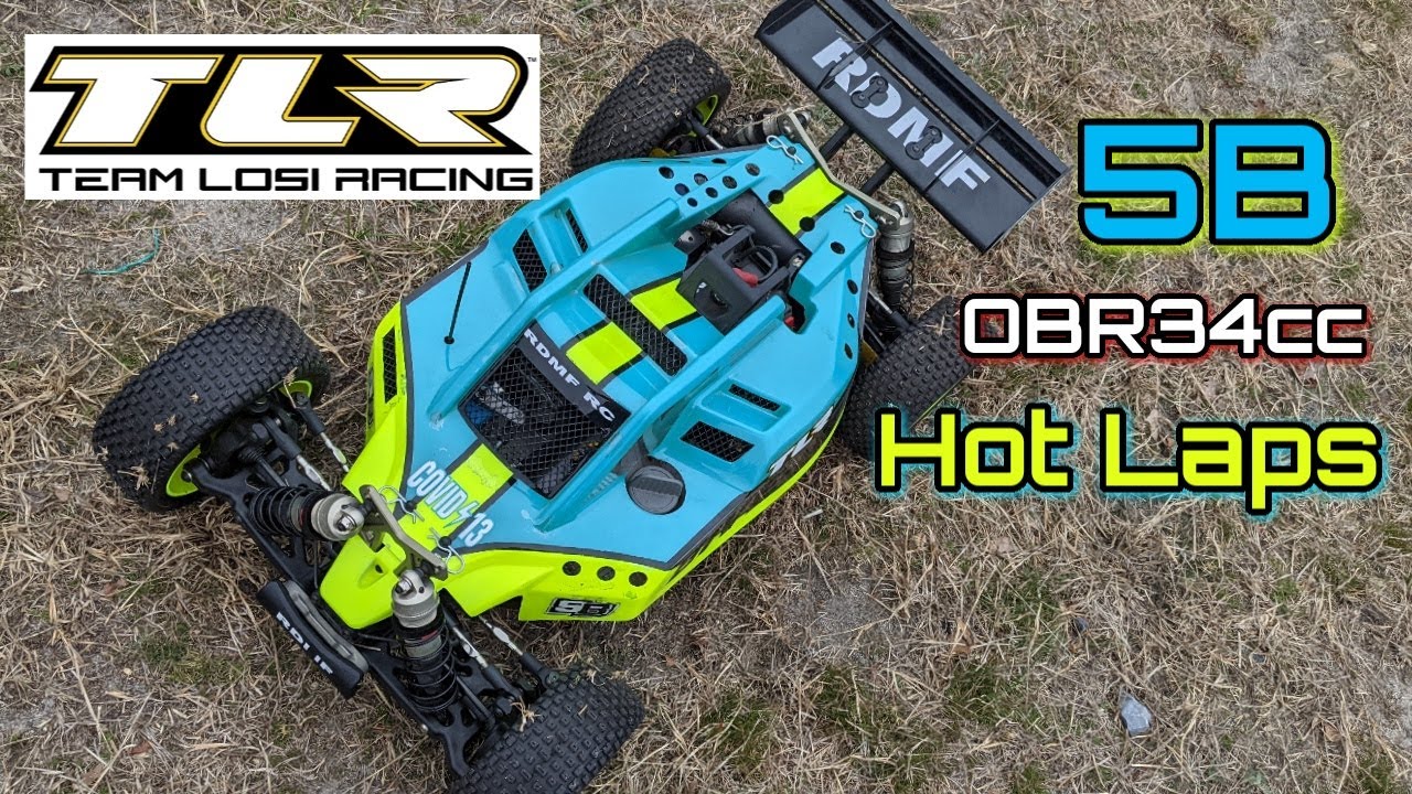 Losi 5ive B 5B Field Track Laps OBR 34cc Port Polish Bartolone Racing ...