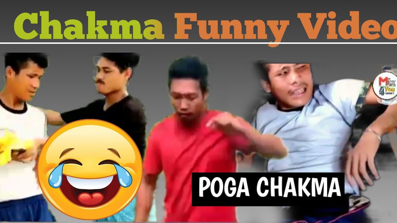 AW GUNOR || Chakma Funny Video || 2023 #mix4you - YouTube