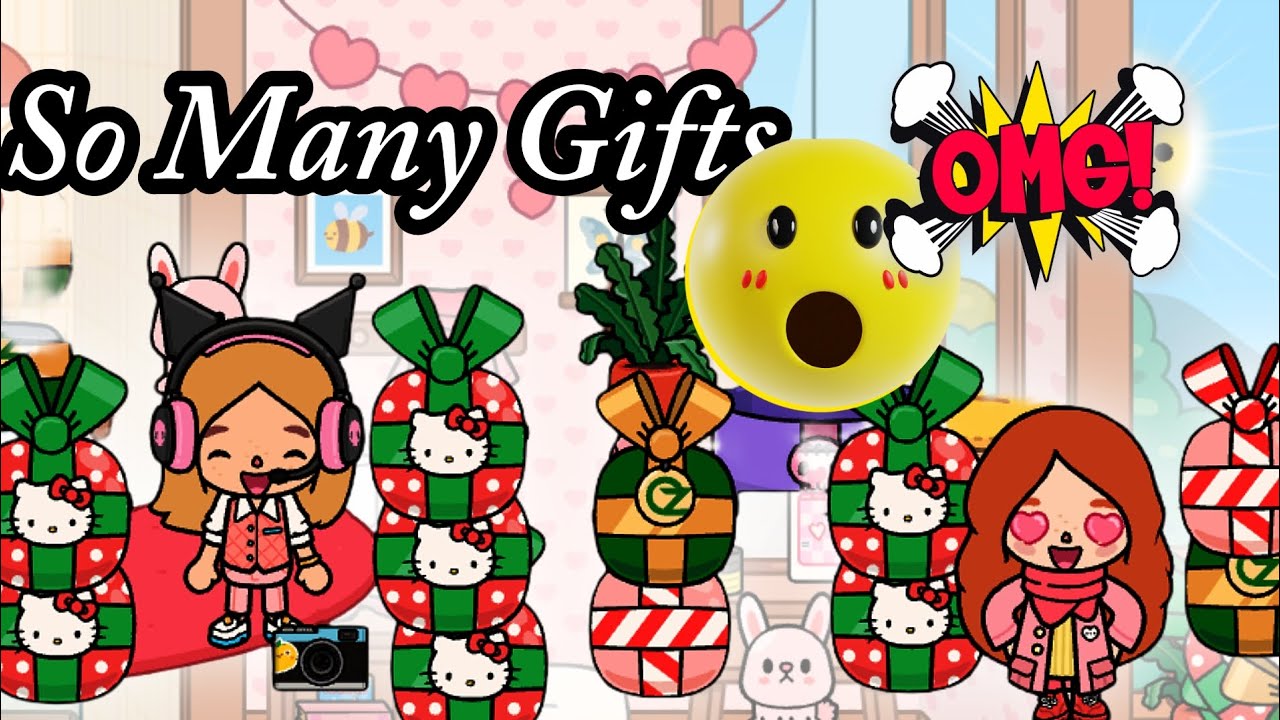 I got "Soo Many Gifts🎁" in Toca Boca World | Check How to get so many ...