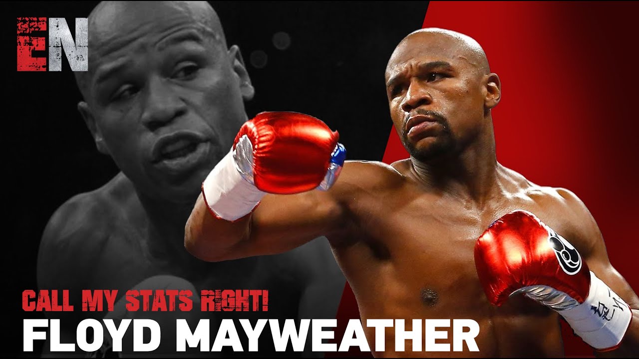 Floyd Mayweather:"12 TIME WORLD CHAMPION! 5 DIFFERENT WEIGHT CLASSES ...