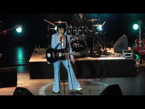 Jimmy Holmes World Champion Elvis Tribute Artist - complete Show - The Celebrations