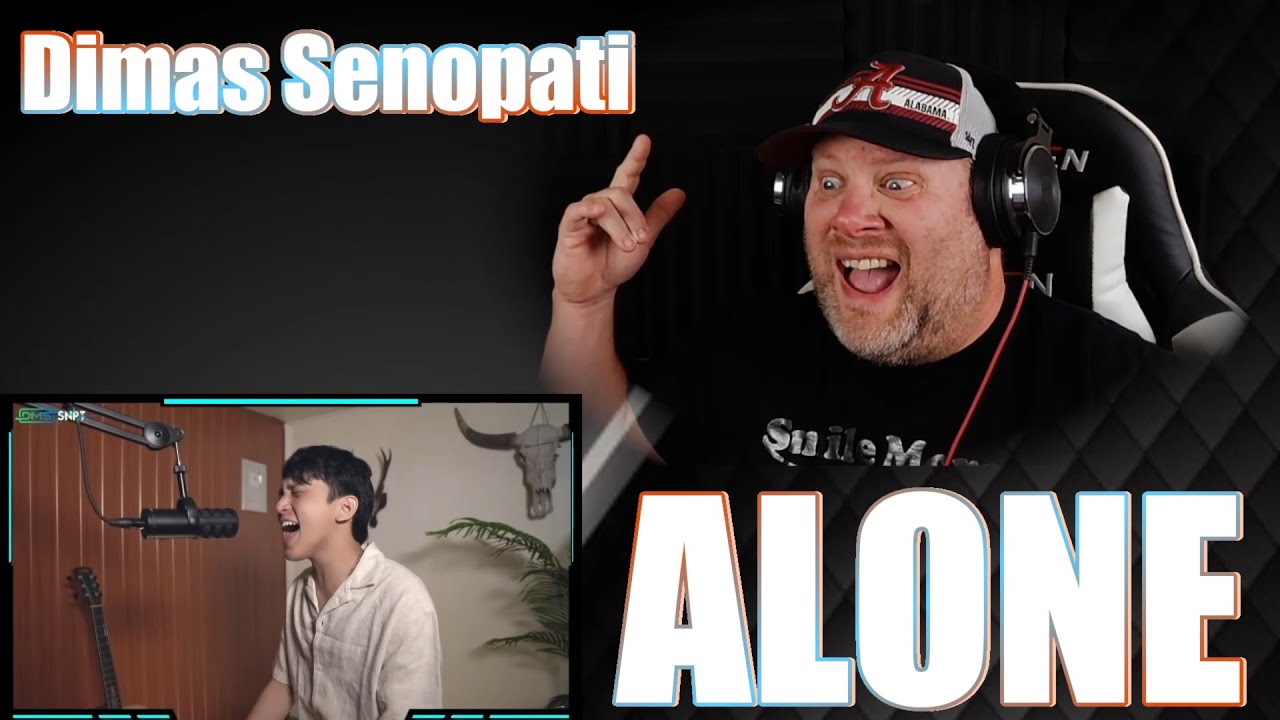 Dimas Senopati - Alone (Heart Cover) | REACTION - YouTube