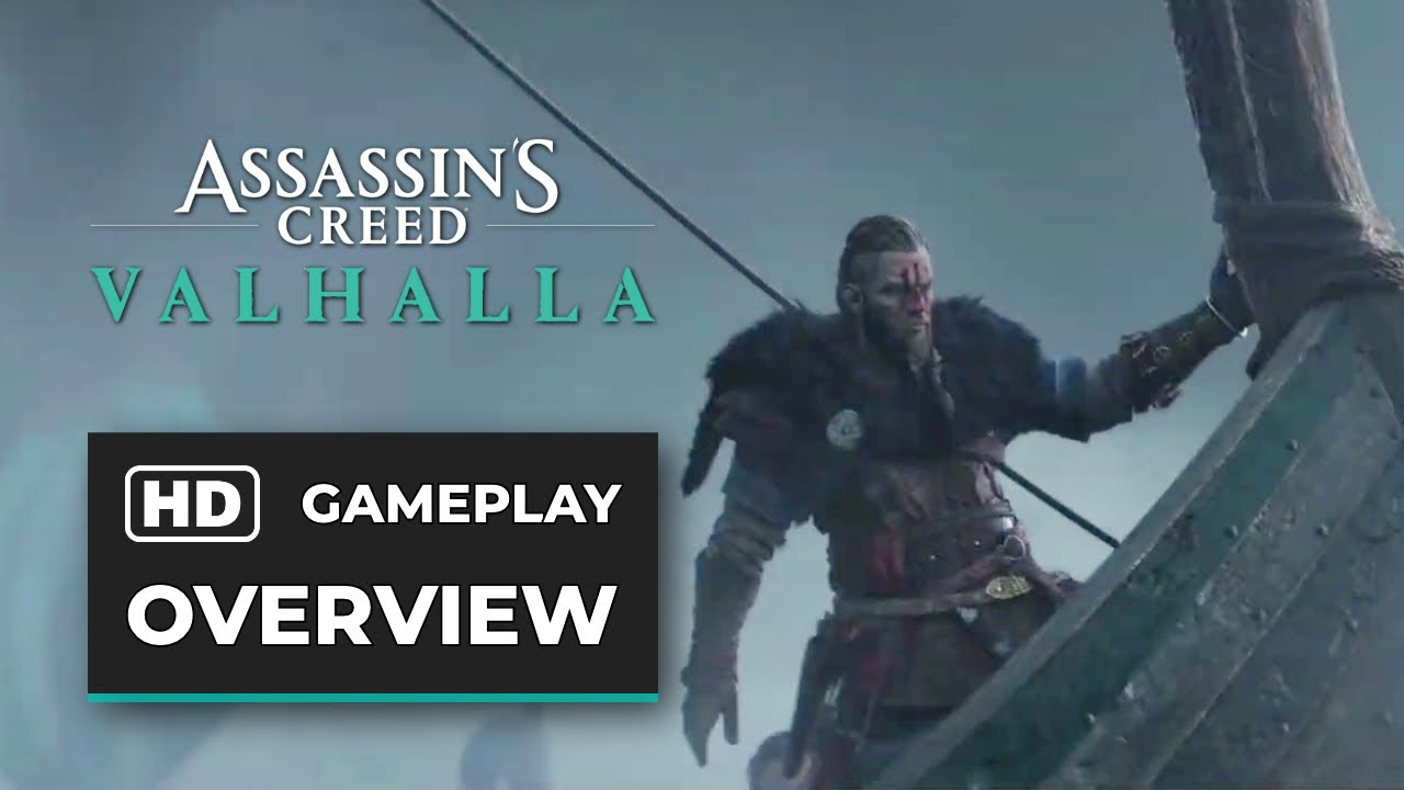 ASSASSIN'S CREED VALHALLA - 30 Minutes Gameplay HD | Ubisoft Forward ...