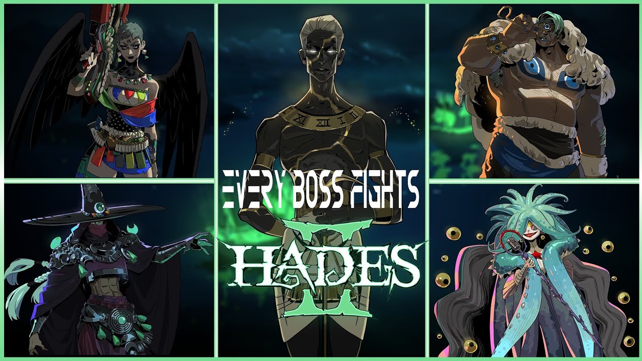 Hades 2 - Every Boss Fights - YouTube