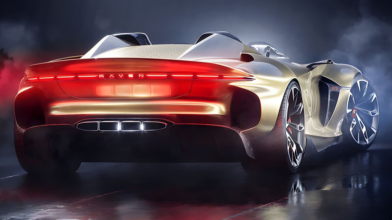 2025 Raven GT Gen ll - The Devil Supercar - YouTube