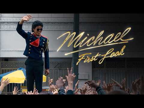 Michael (2026) First Look - Jaafar Jackson, Antoine Fuqua, Graham King