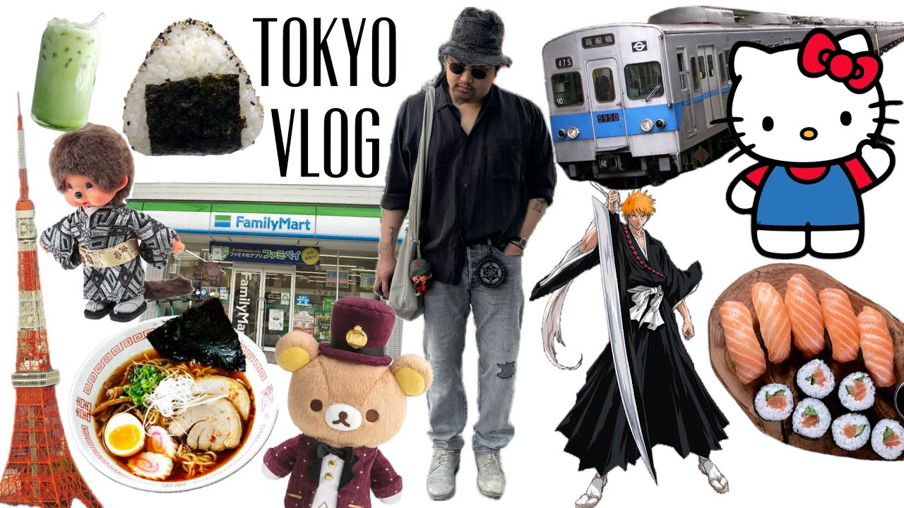 first time in tokyo tips + vlog - YouTube