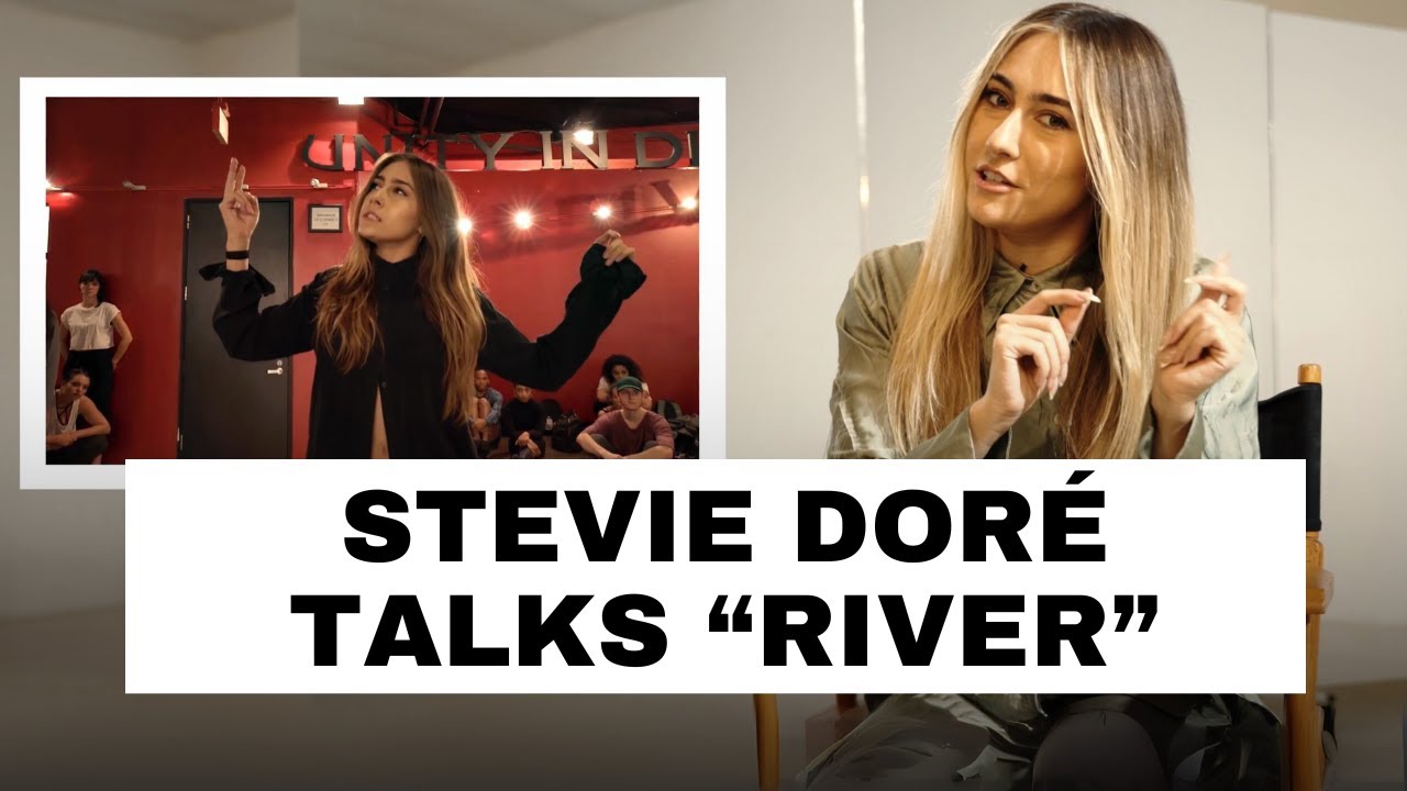 Stevie Doré talks "River" dance: Tutorial available now! - YouTube