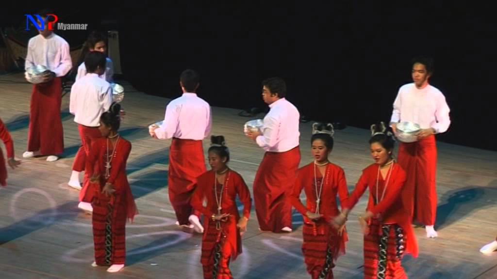 NYPMM Rakhine Dance - YouTube