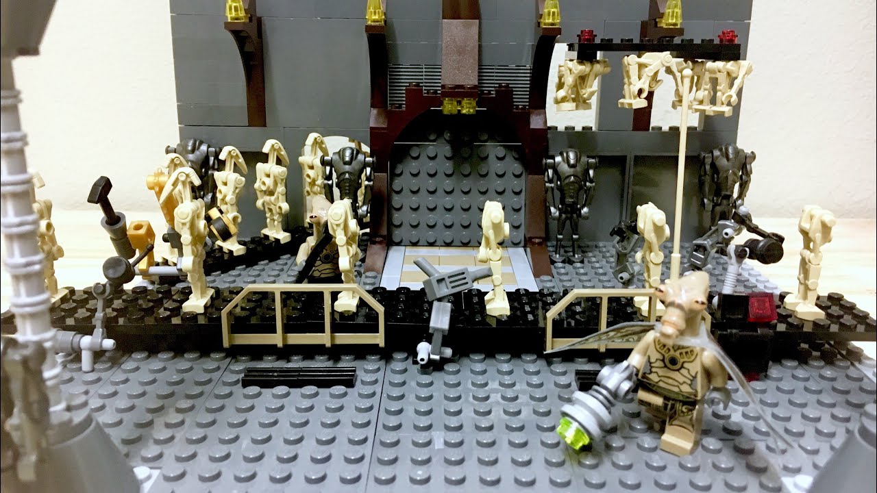 Lego Star Wars Droid Factory MOC - YouTube