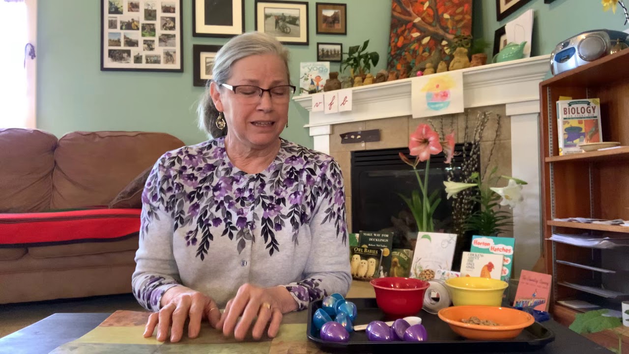 Egg sound matching shakers - YouTube
