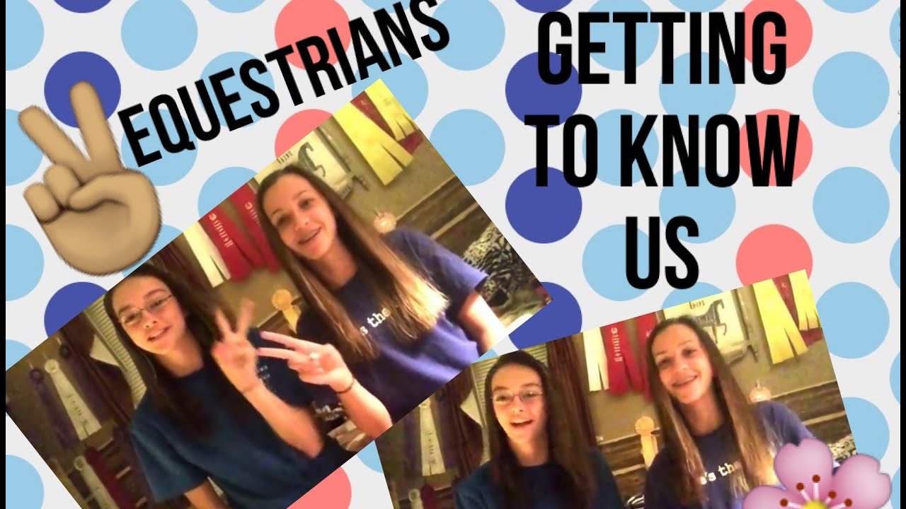 Getting to know us, first YouTube video! - YouTube