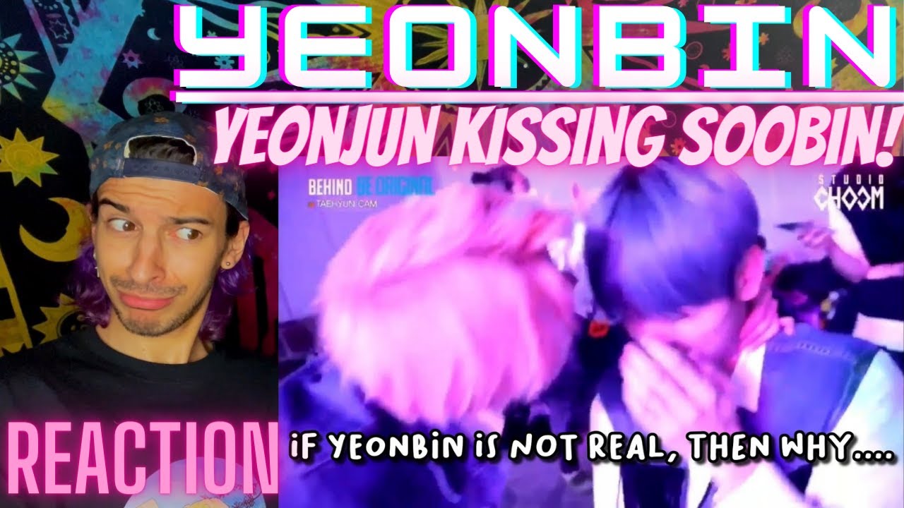 YEONJUN TRYING TO KISS SOOBIN for 6 minutes (not) straight [yeonbin ...