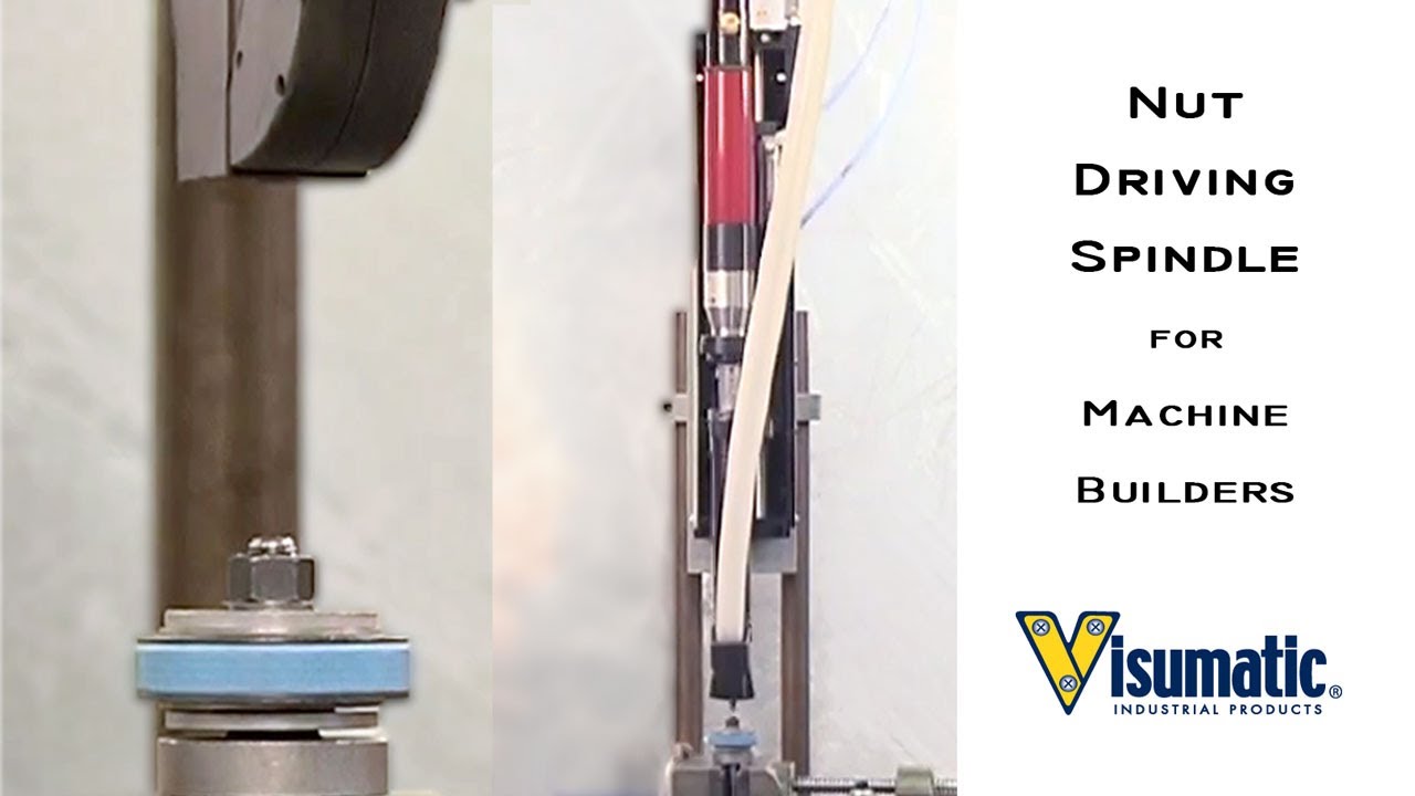 Automatic Nut Driving ~ VNPD Nut Power Driver Spindle with Nut Feeder ...