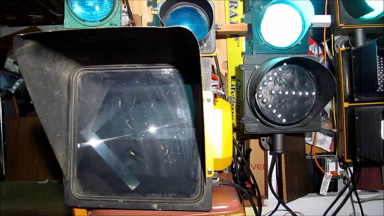 3M 133 "Dual Indication" color changing signal - YouTube