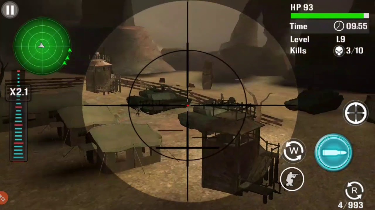 The BEST sniper gun shooter Free bullet games - YouTube