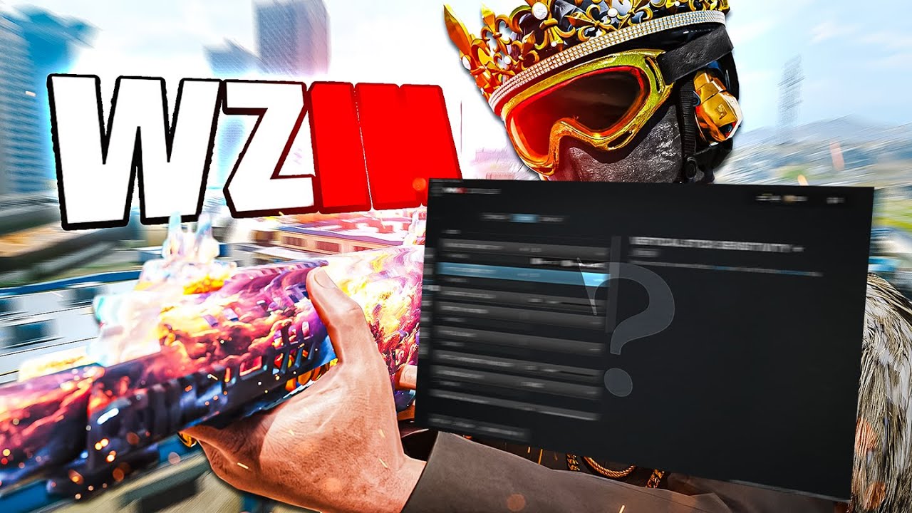 abusing stretched res + best warzone controller settings - YouTube