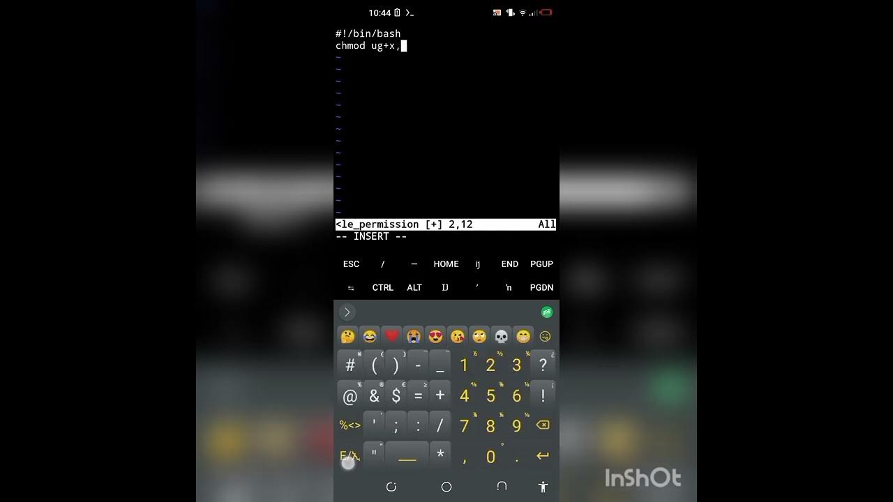 ALX 0X01 SHELL PERMISSION DETAIL TASK NO 6 DETAIL - YouTube
