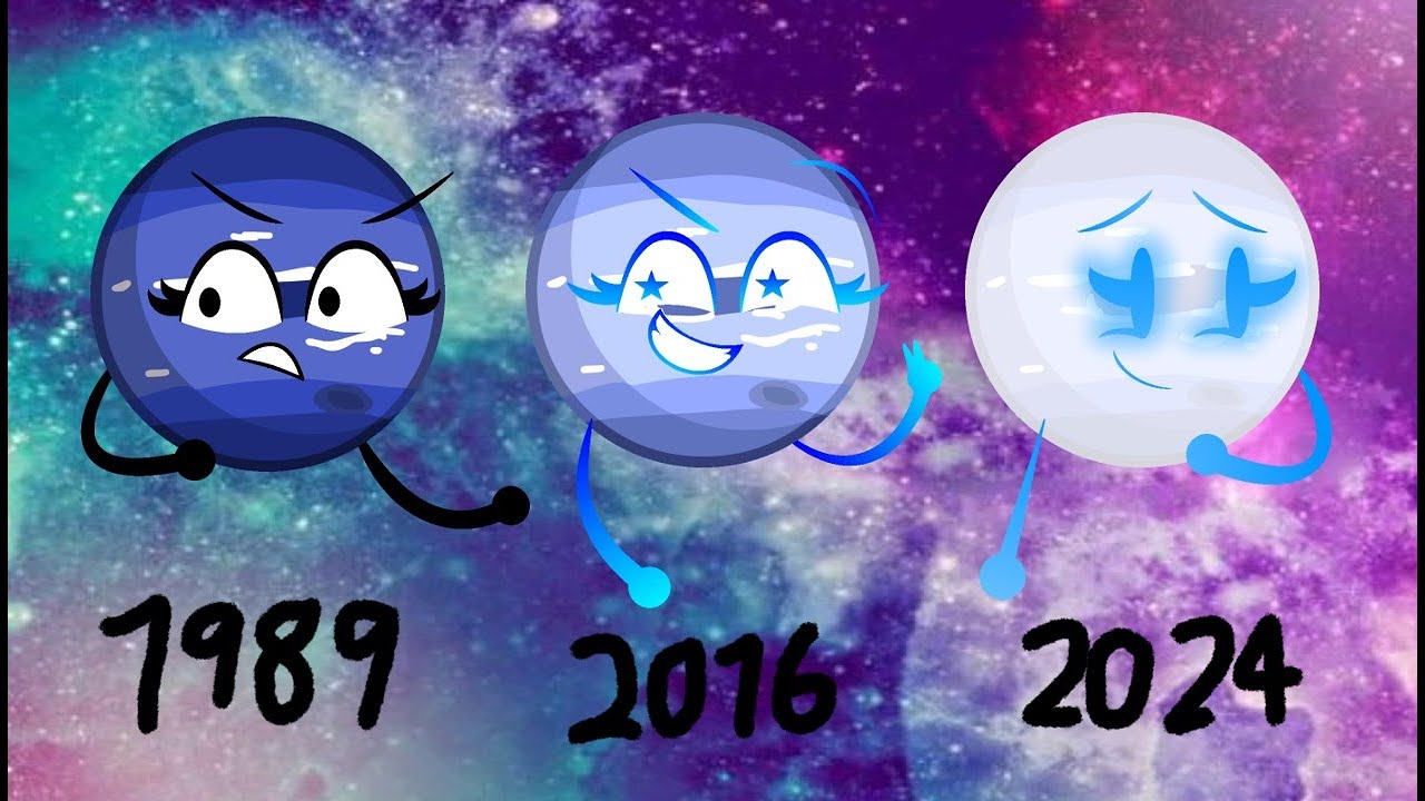 [SPEEDPAINT] Object Cosmos Neptune Evolution - YouTube